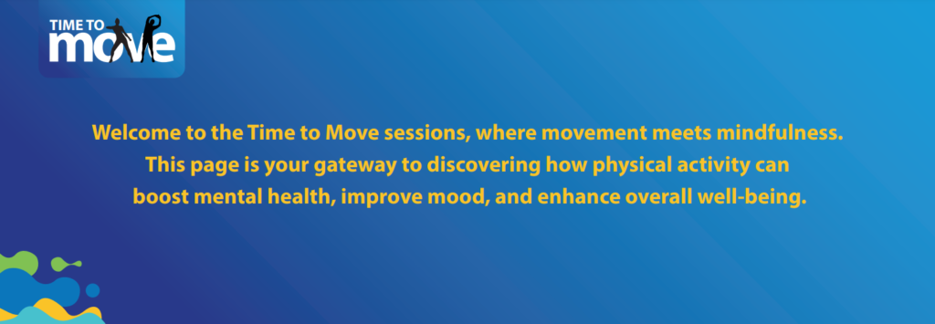 Time to Move Sessions – mindyourmind